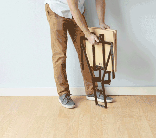 Modern Folding Chair – Eric Jacoby Design